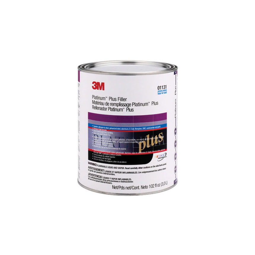 3M Marson Platinum Plus Premium Lightweight Filler - 01131 | Auto Body ...