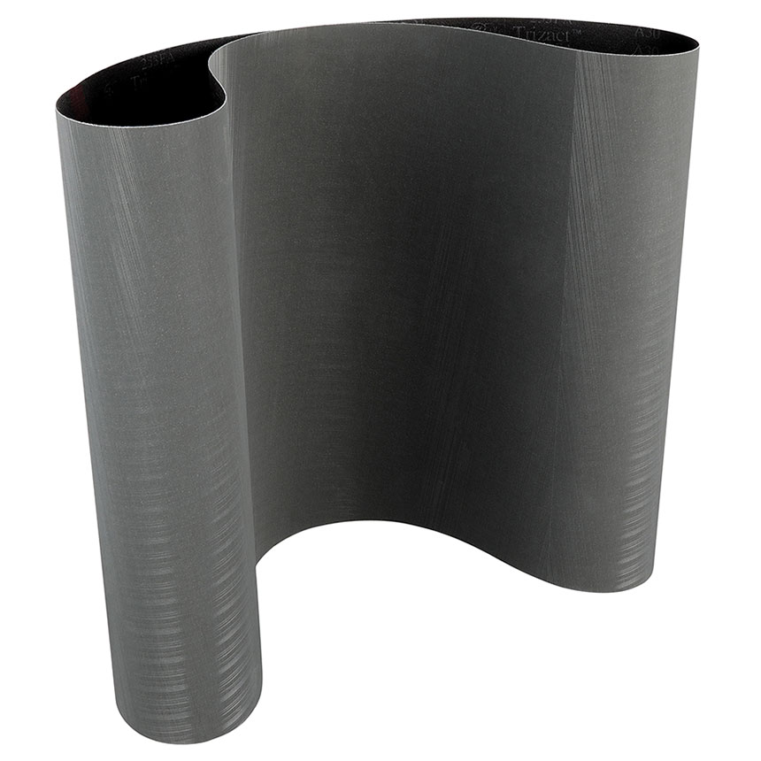 3M Trizact 253FA Cloth Belt 19 x 75, : Auto Body Toolmart