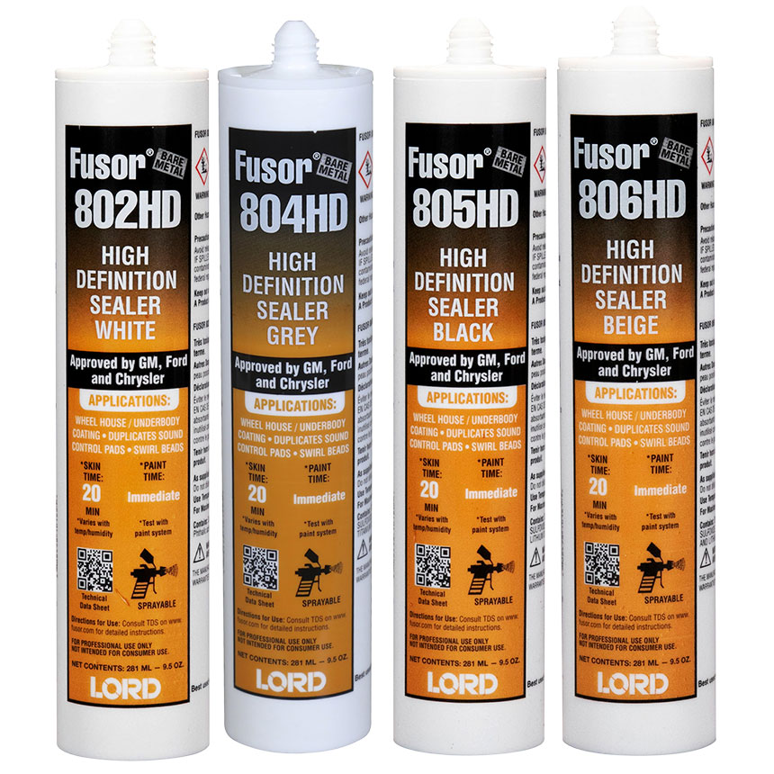 Lord Fusor Sprayable Seam Sealer and Coating Dispensing Gun - 312 ...