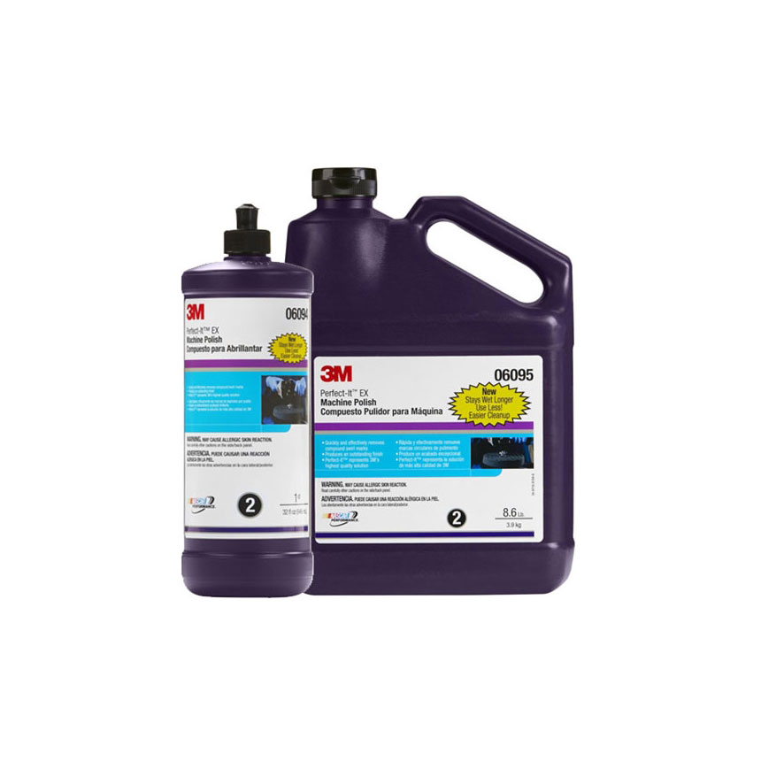 3M Perfect-It EX Machine Polish | Automotive Polishing