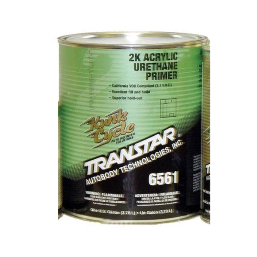 Transtar 2.1 Low VOC 2K Acrylic Urethane Primer, Gray - 6561