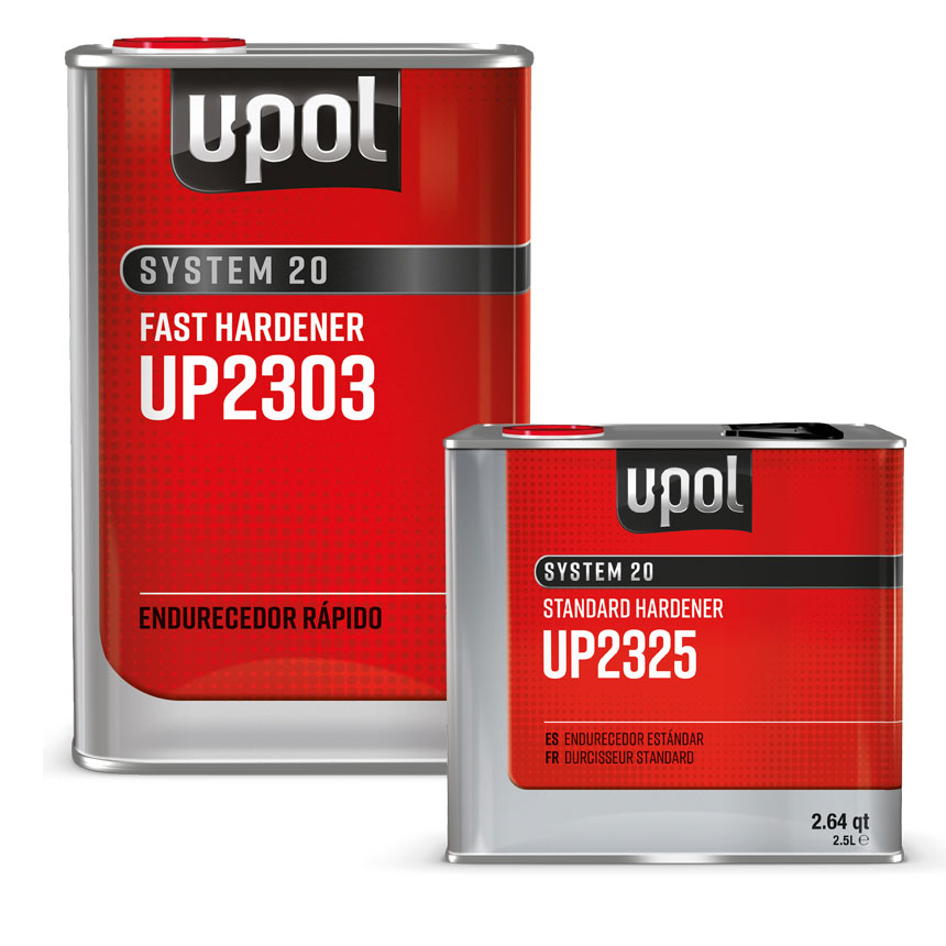 U-POL European Spot / Panel HS Clear - UP2892