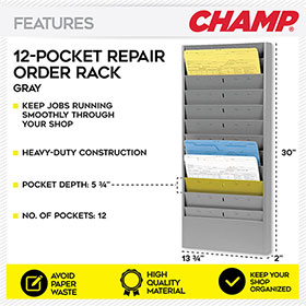 Automotive Repair Order Racks | Auto Body Toolmart