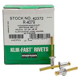 Car Rivets & Retainers | Auto Body Toolmart