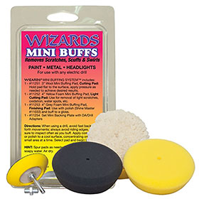 Auto Buffing Pads & Polishing Supplies | Auto Body Toolmart