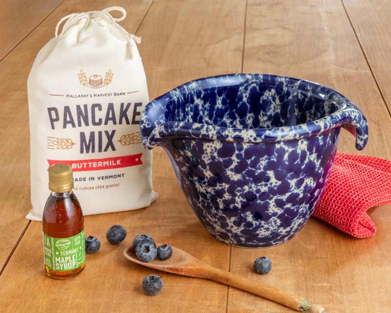 Vermont Pancake Batter Bowl Set | Bennington Potters