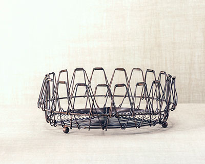 Flexible Wire Basket | Tabletop Gift | Bennington Potters