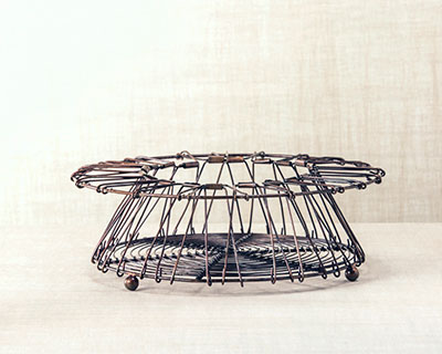 Flexible Wire Basket | Tabletop Gift | Bennington Potters