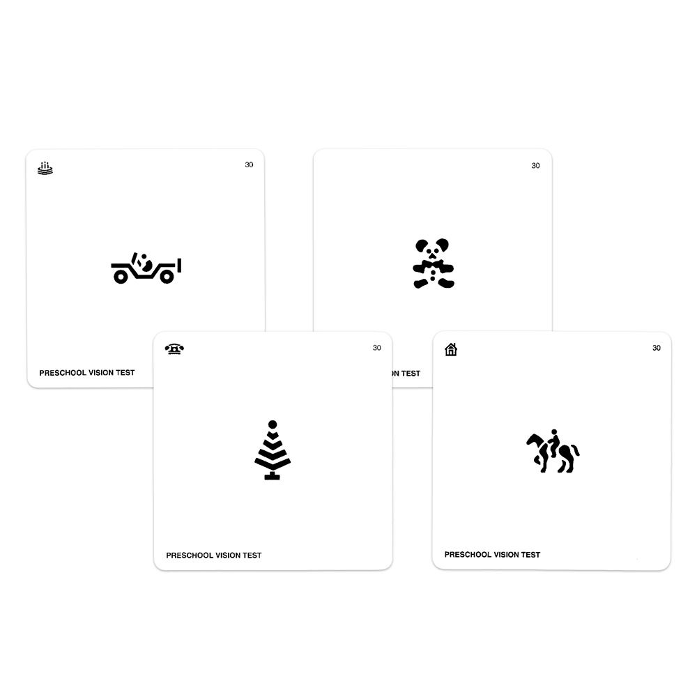 Preschool Vision Test Cards Bernell Corporation