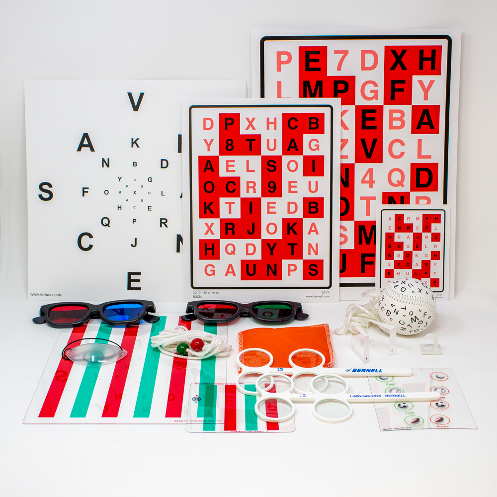 NeuroVisual Trainer Vision Therapy Kit - Optometry Tools for VT Clinics ...