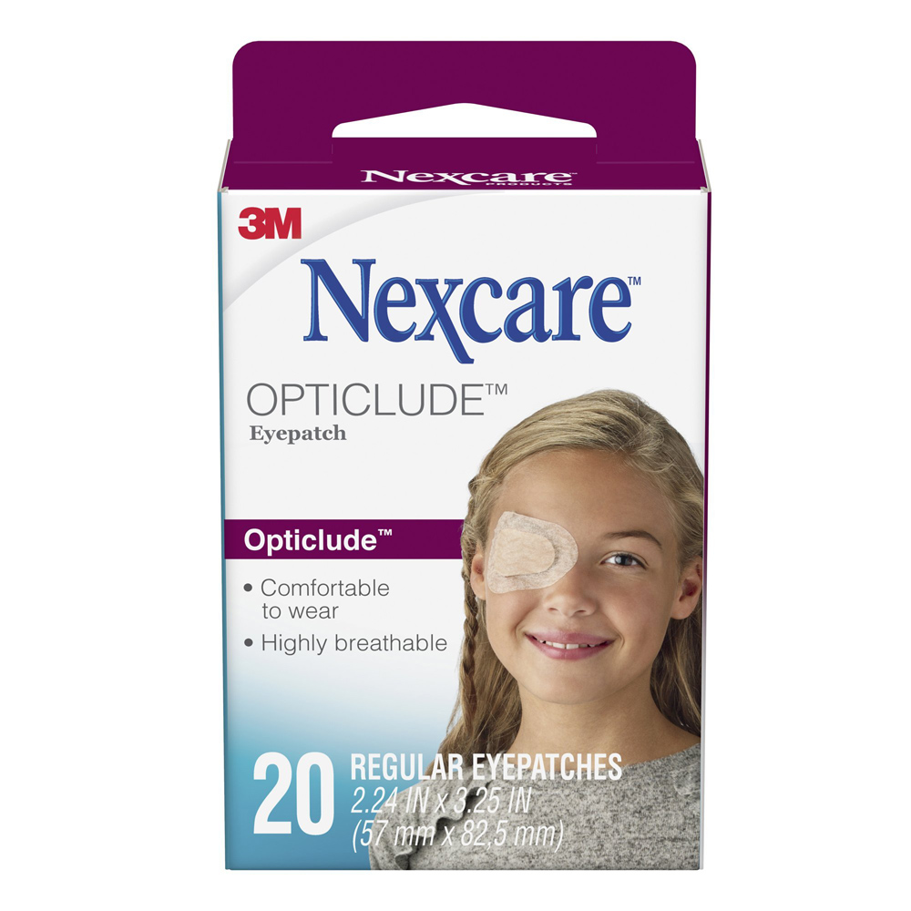 3M Opticlude™ Orthoptic Eye Patch (Box of 20), Eye Patches: Bernell ...
