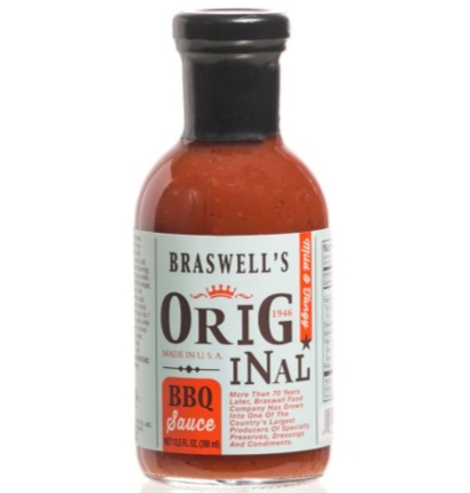 Original BBQ Sauce for Meat, Pork & Vegetables | Braswell's