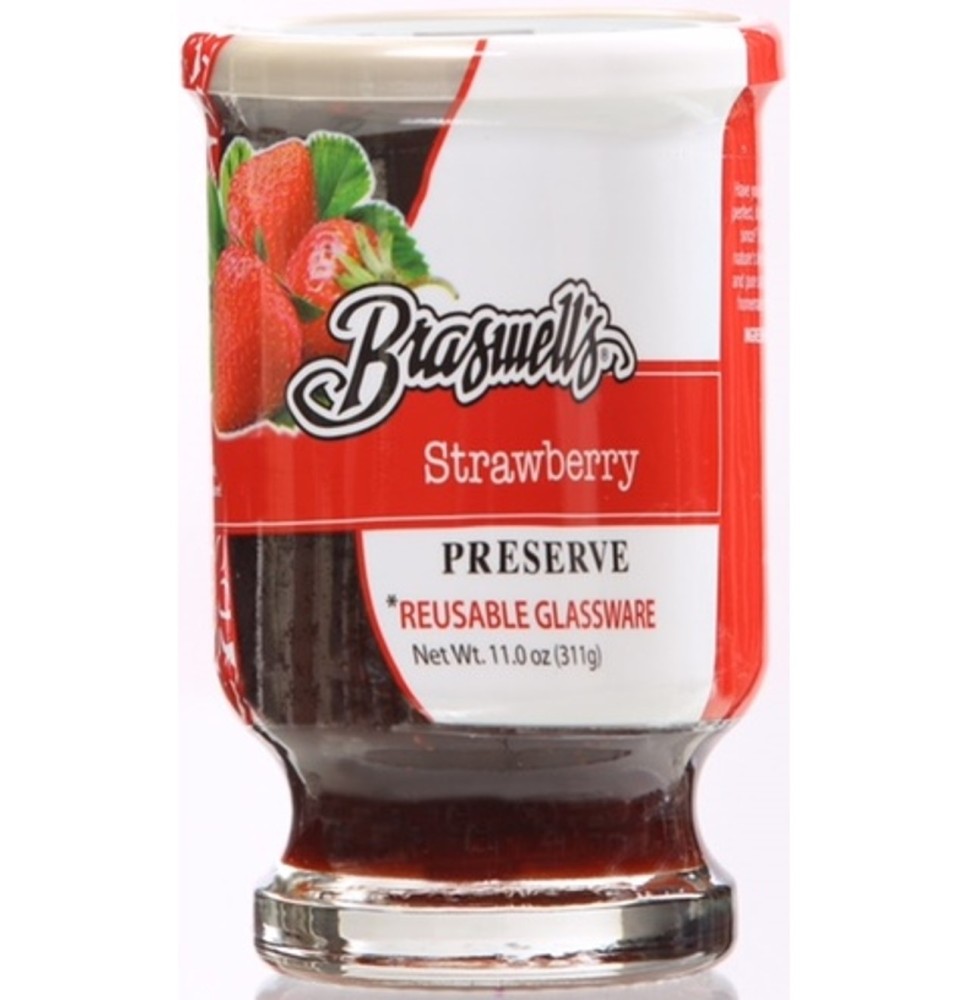 Braswell's Strawberry Preserve - 11 oz.