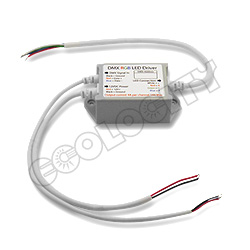 DMX LED Decoders and Wireless Tranmitters for LED Lighting - Ecolocity LED