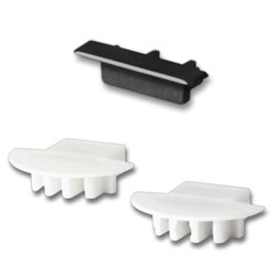End Caps and Mounting Accessories for LED Aluminum Extrusions