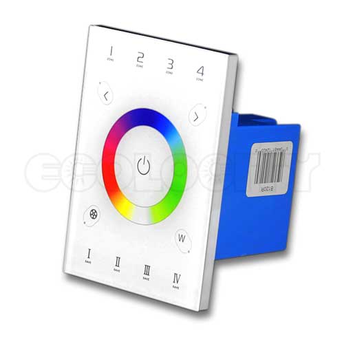 UX8 RGBW Wireless LED Controller, Ltech - Ecolocity LED