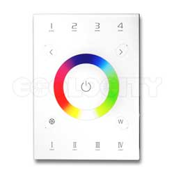 Wall Mount LED Color Controls - RGB LED Controllers