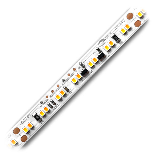 Dim to Warm LED Tape Lights, 24VDC - Ecolocity LED