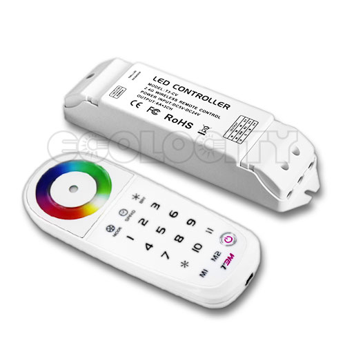 Color Wheel RGB LED Zone Controller for Color Changing RGB LED Lights