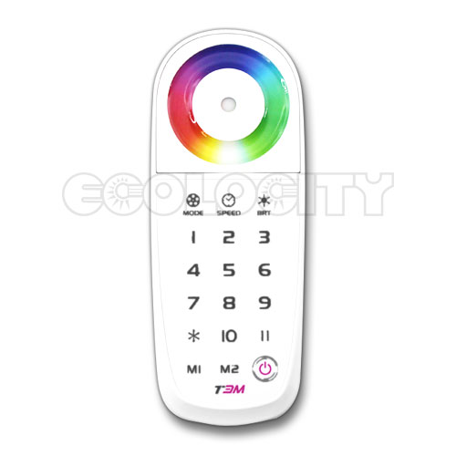 Color Wheel RGB LED Zone Controller for Color Changing RGB LED Lights