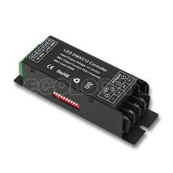 DMX LED Decoders and Wireless Tranmitters for LED Lighting - Ecolocity LED