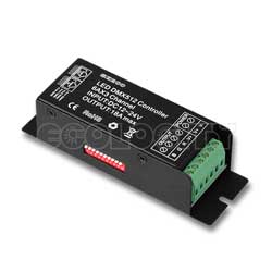 DMX Controls for RGB LED lighting applications