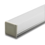 End Caps and Mounting Accessories for LED Aluminum Extrusions