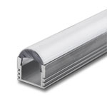 LED Aluminum Extrusions with Clear Covers for your LED Strip Lights