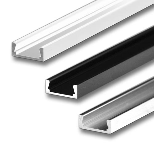 KLUS MICRO-PLUS Alumunim Extrusion for LED Strip Lights - Ecolocity LED