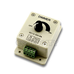PWM LED Light Dimmers for LEDs and Strip Lights - Ecolocity LED
