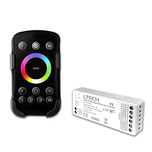 Ltech M4D RGBW LED Lighting Remote - Ecolocity LED