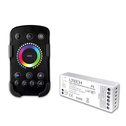 Ltech M5D RGB + Tunable White LED Lighting Controller - Ecolocity LED