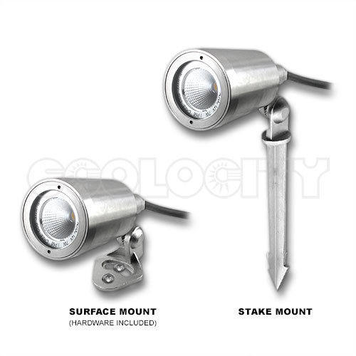 12VDC Outdoor LED Stake Lights - 60 Degree Beam Angle