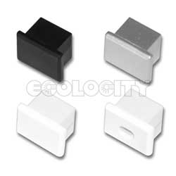 End Caps and Mounting Accessories for LED Aluminum Extrusions