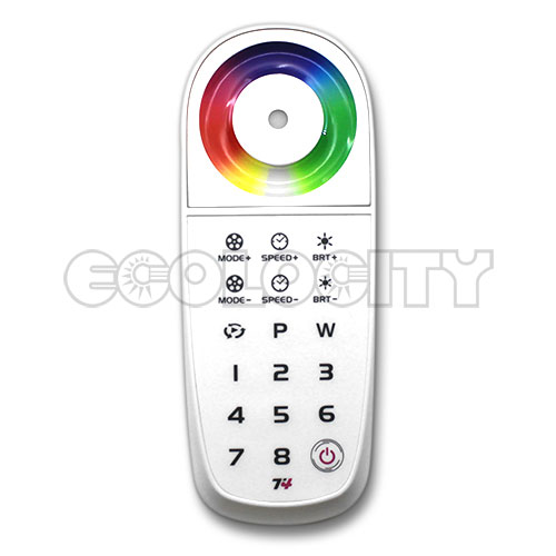 T4 Color Wheel RGBW LED Zone Controller for Color Changing RGB+W or RGB ...