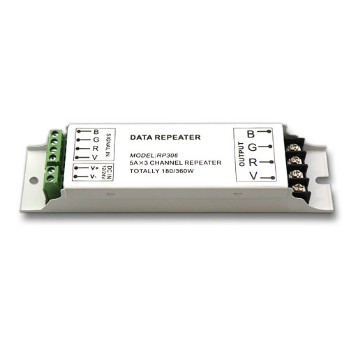 RGB LED Signal Repeater for LED Strip Lights RGB Led Modules ...