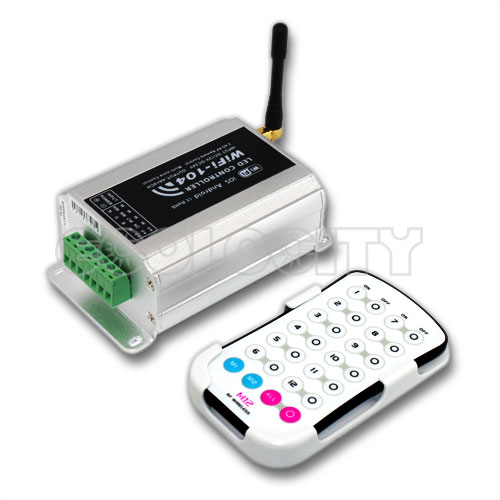 Wifi 4 in 1 LED Controller - Control 4 different LED Strips or Lights ...