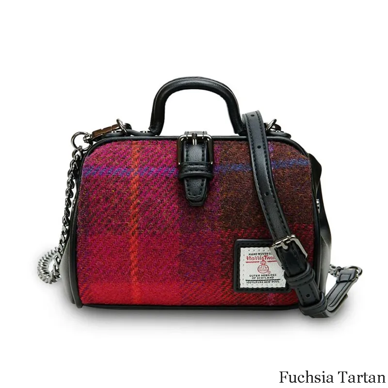 Handmade Harris Tweed Doctor Bag | Gaelsong