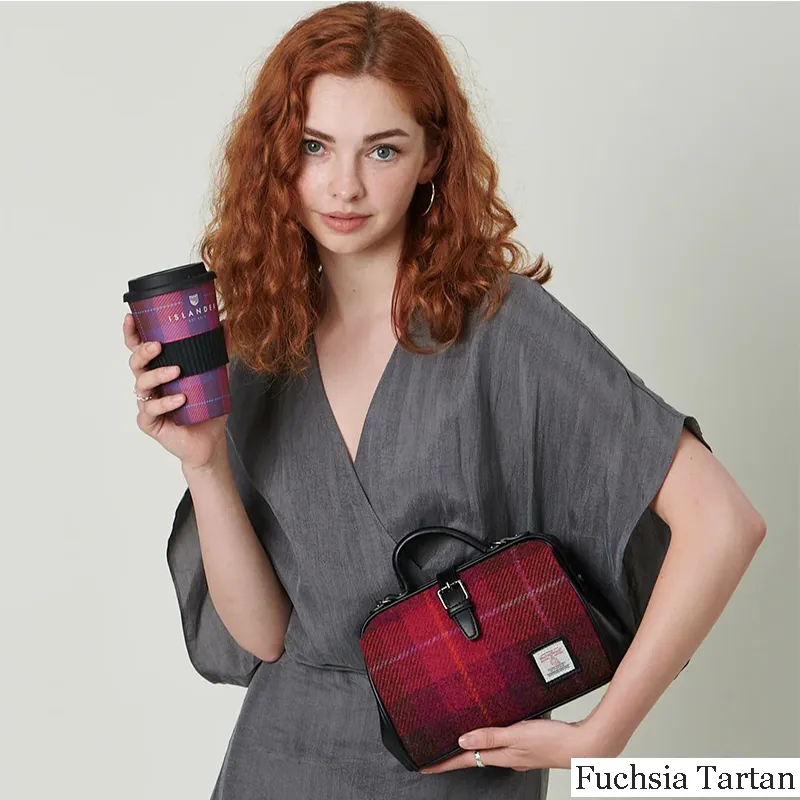 Handmade Harris Tweed Doctor Bag | Gaelsong