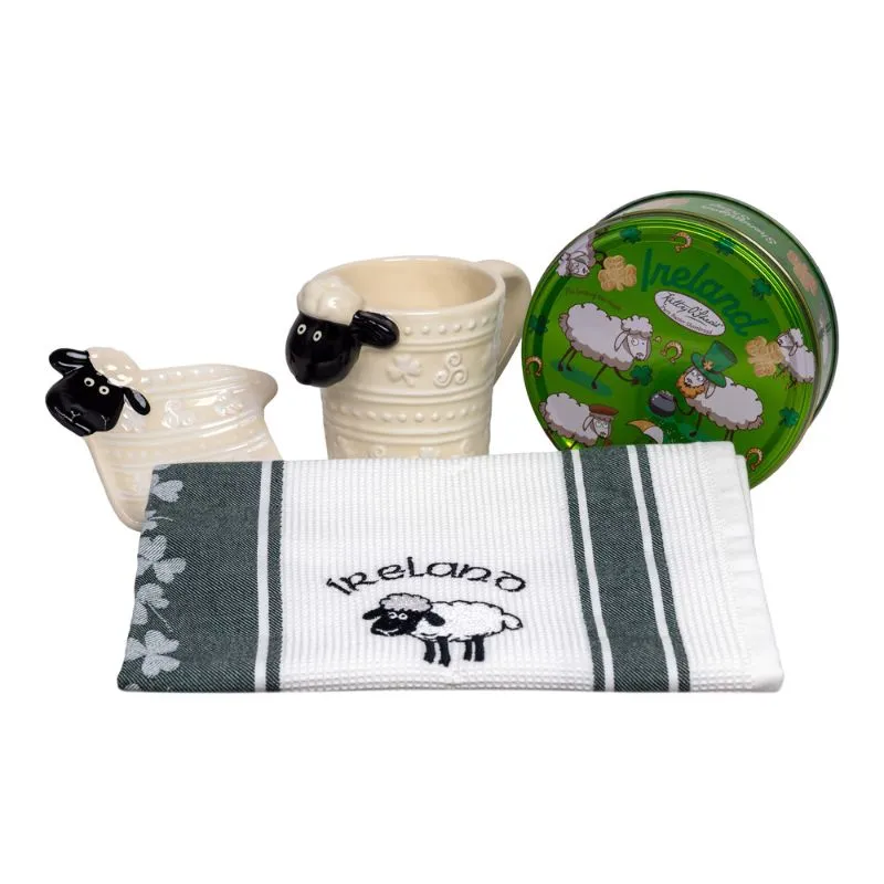 Irish Sheep Country Kitchen Gift Set | GaelSong