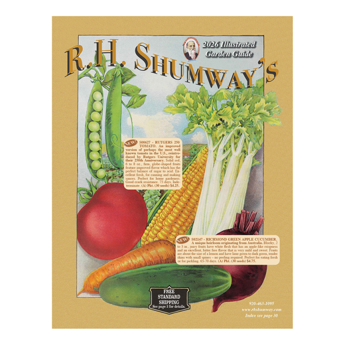 Spring 2026 R. H. Shumway Catalog, : Horticultural Products & Services