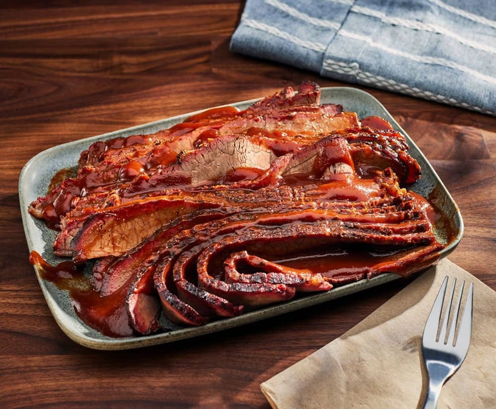 Sliced Beef Brisket A La Carte Jack Stack Barbecue