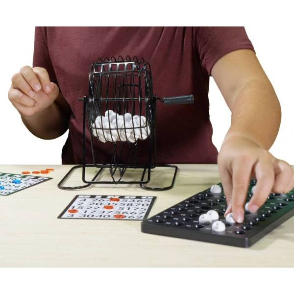 Bingo Game with Cage | Lehman's