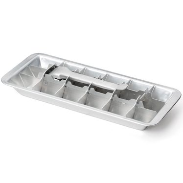 Old-Time Aluminum Ice Cube Tray | Lehman's