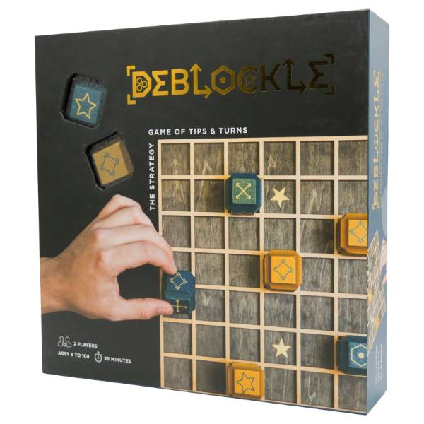 Deblockle Strategy Game | Lehman's