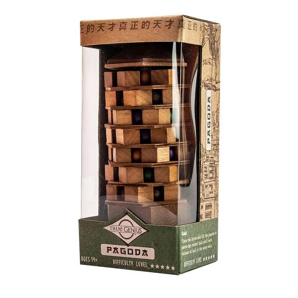Chinese Pagoda Brainteaser Puzzle | Lehman's