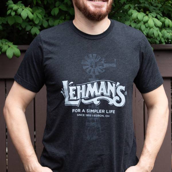 Comfy Windmill T-Shirt, Clothing and Accessories | Lehman's?
