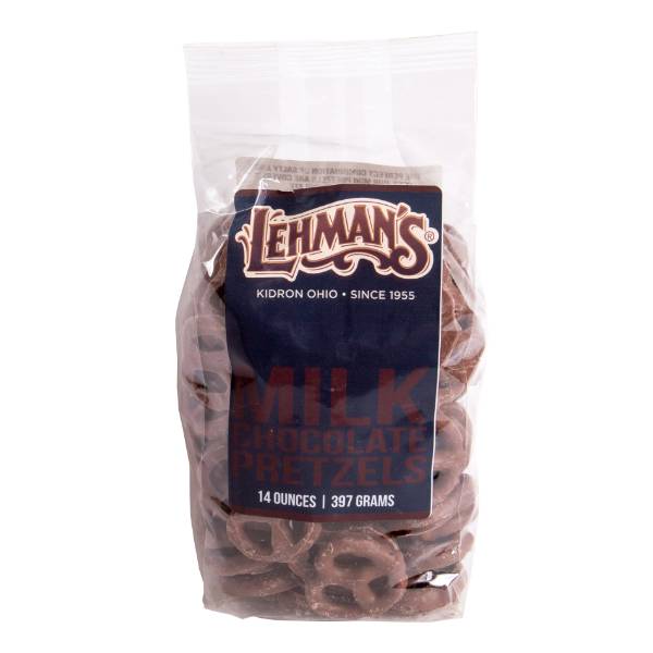 Chocolate Covered Pretzels | Lehman's