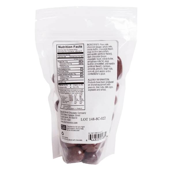 Chocolate All Nut Bridge Mix, Candy | Lehman's