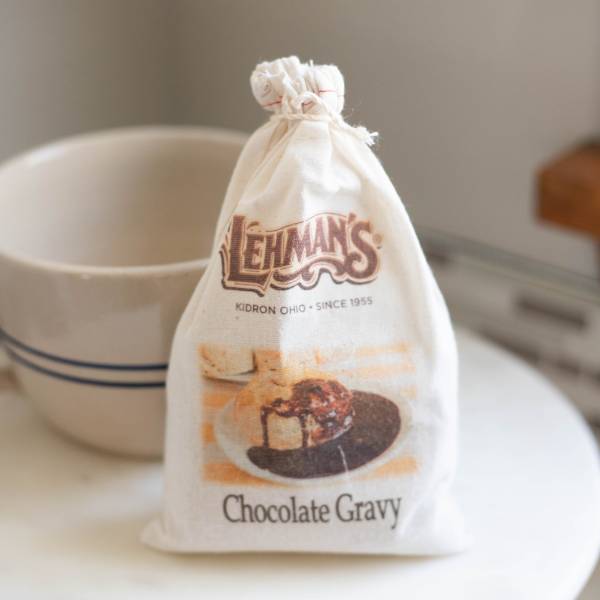Chocolate Gravy Mix, Dry Goods & Mixes | Lehman's